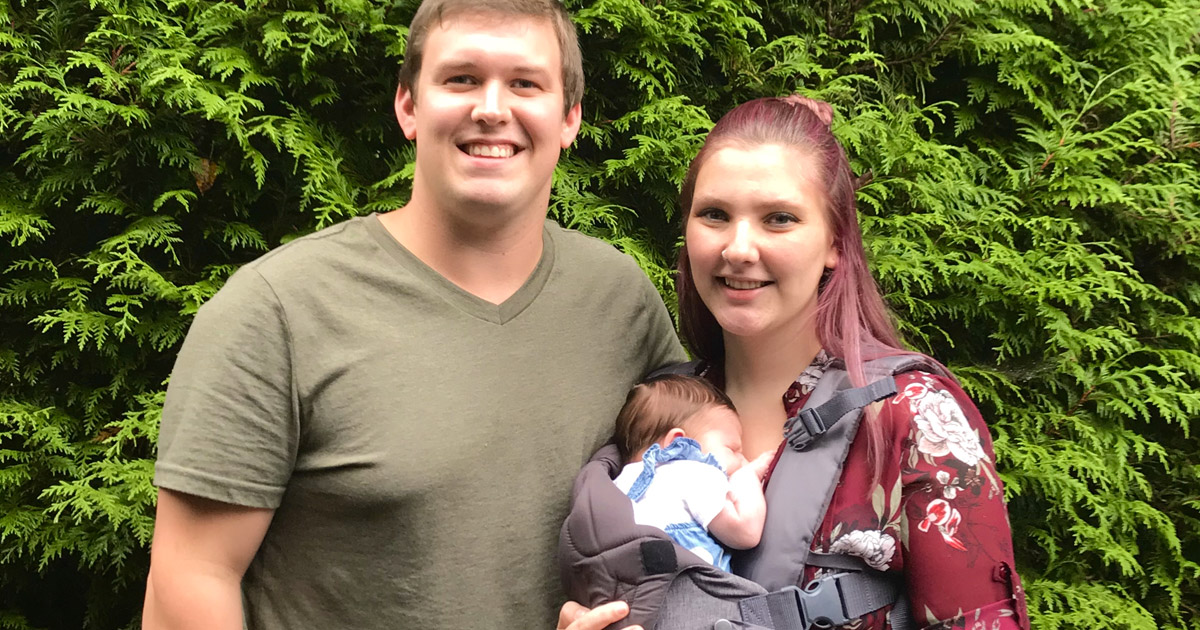 Birth Story: Stephán, Cheyenne and Octavia Gray | Healthy Outlook