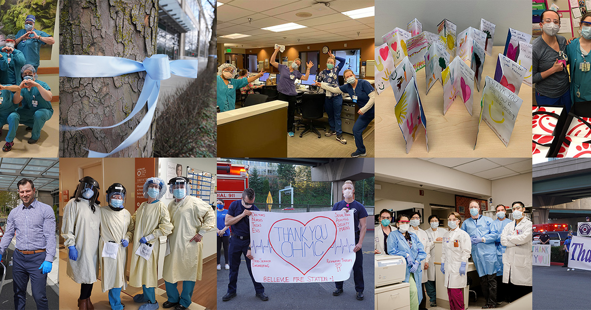 We Love Our #OverlakeHeroes | Healthy Outlook