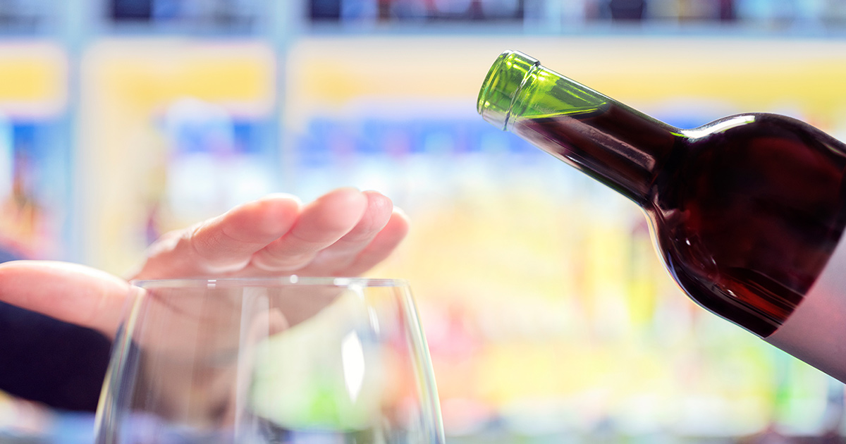 Consider Going Alcohol-Free in January | Healthy Outlook