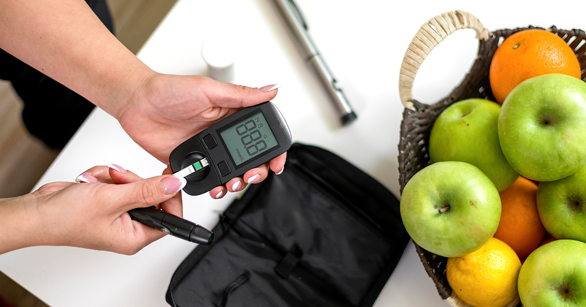 A Day in the Life with Diabetes | Healthy Outlook