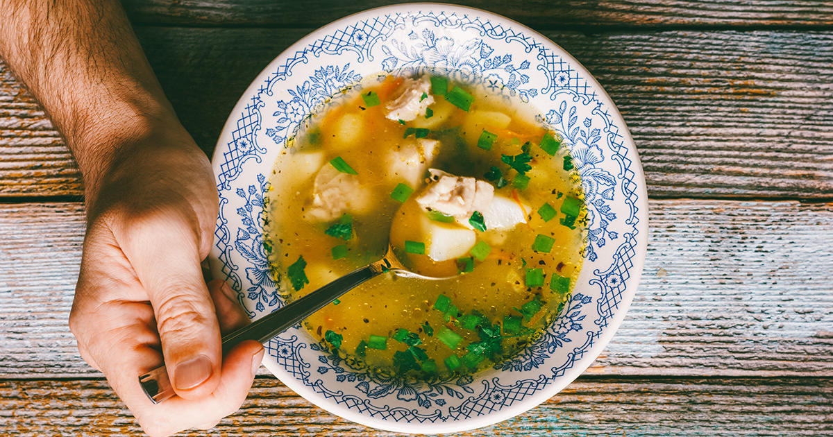 Feel Fuller Longer with a Soup Course | Healthy Outlook