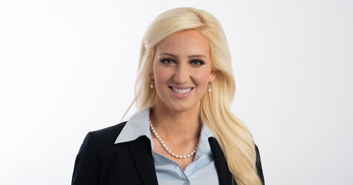 40 Under 40 - Alicia Quaco manages supply chain during COVID-19.