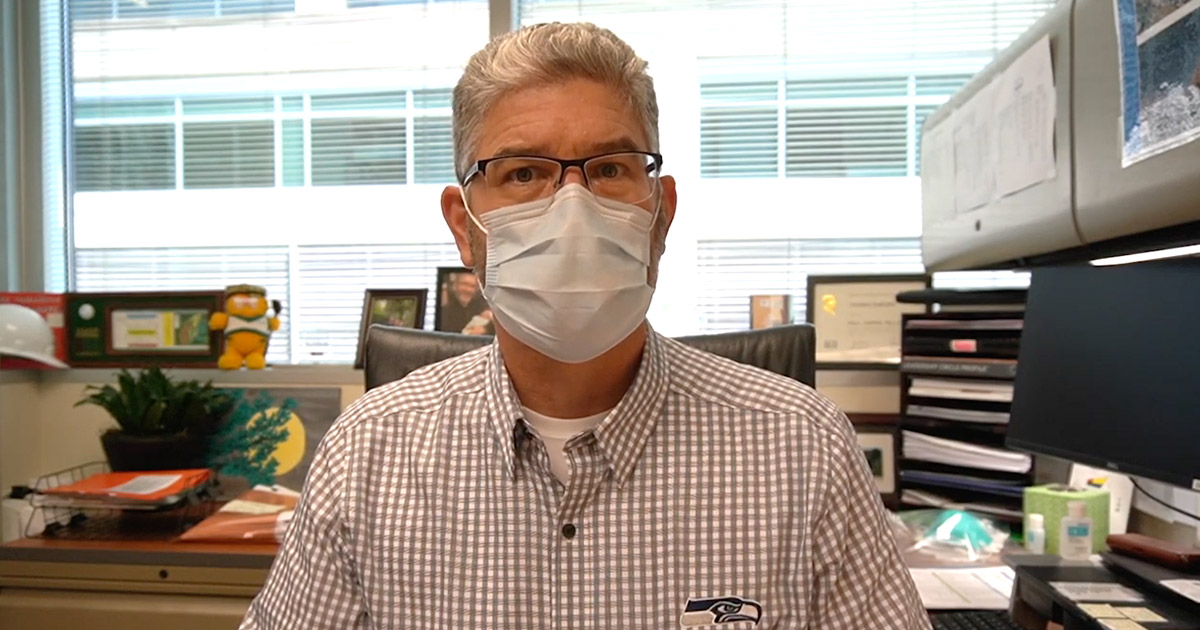 In The News: Overlake staff share why they mask up