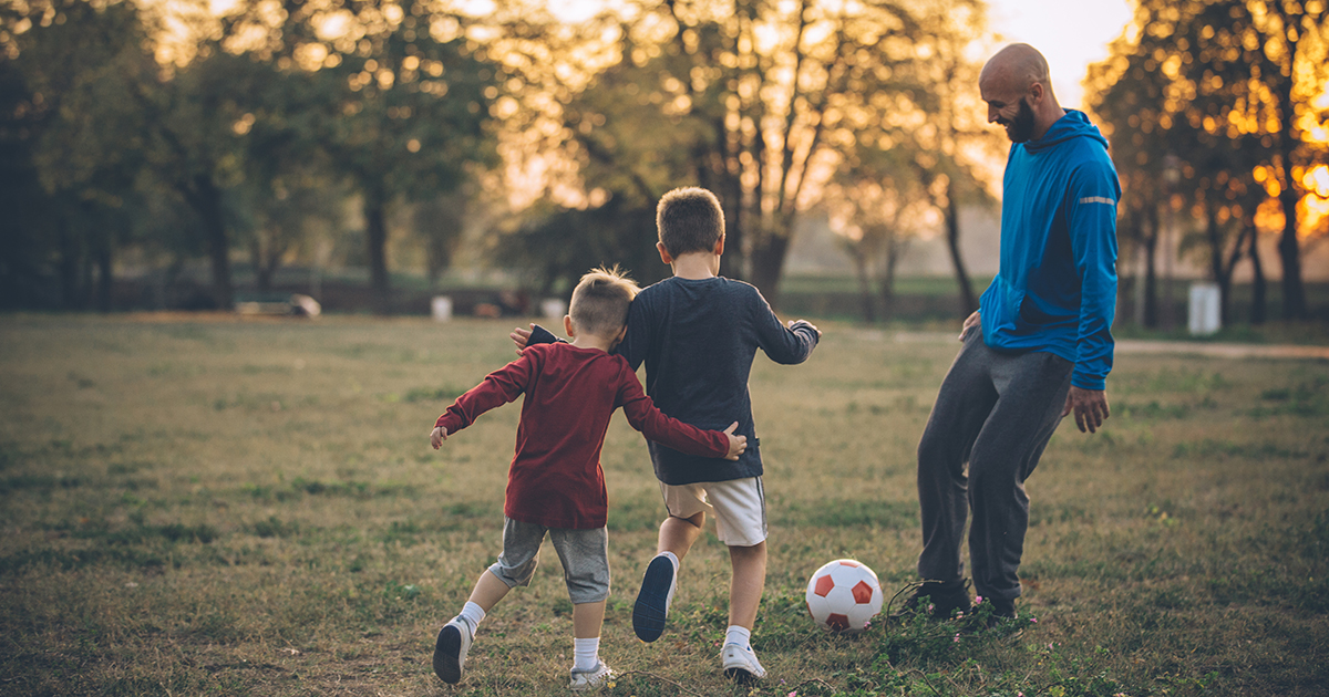 How to Get Kids Moving | Healthy Outlook