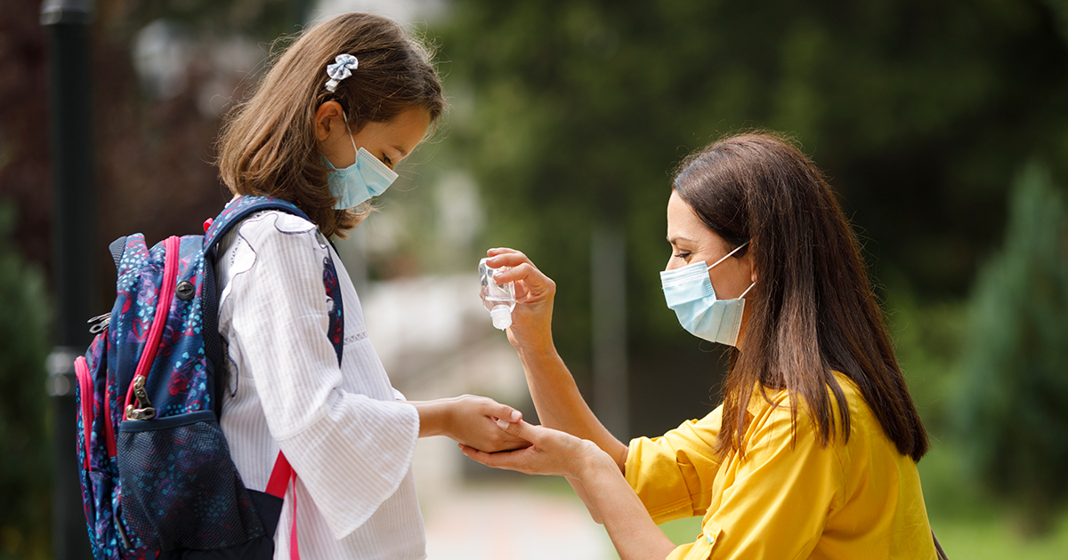 Help Kids Fend Off Germs at School | Healthy Outlook