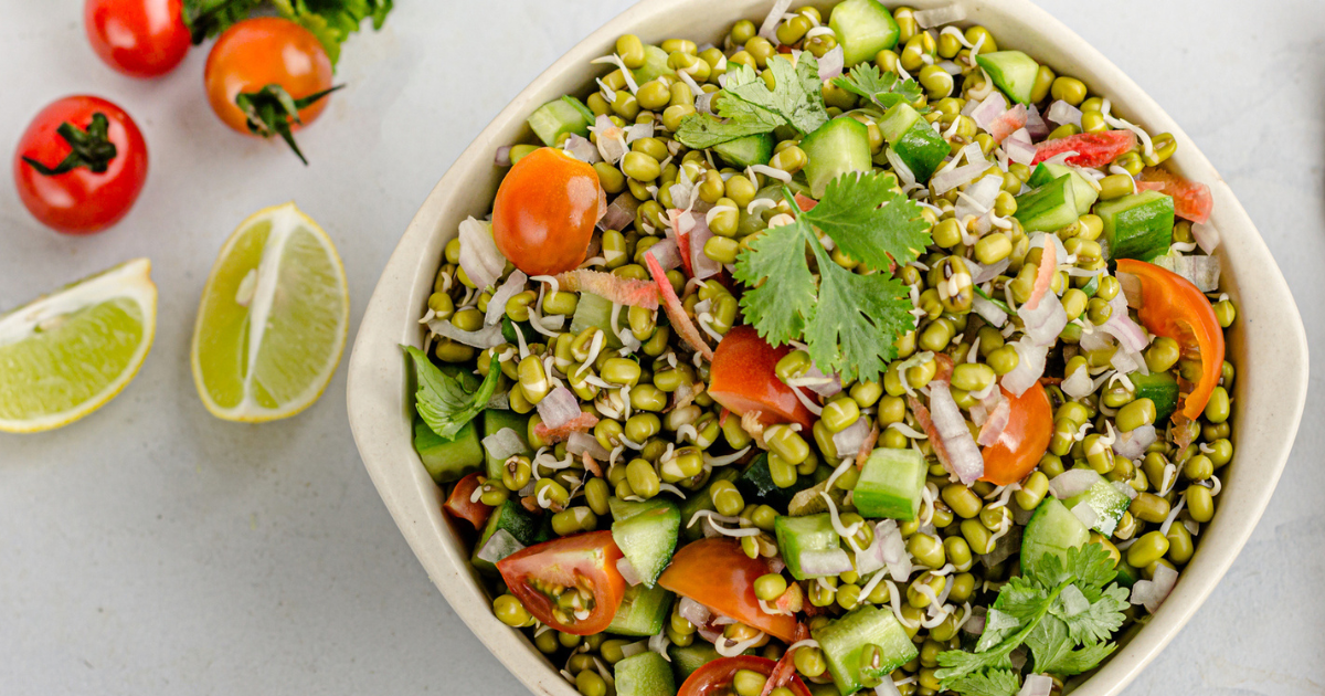 Recipe: Protein-Packed Salad for Expecting Moms