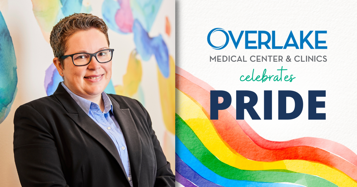 Pride Mo. Spotlight: Overlake’s Chief Compliance & Risk Officer