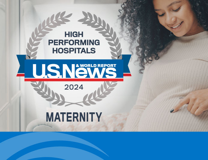 Overlake US News & World Report Best Hospitals in Maternity