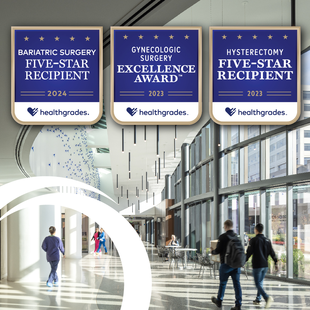 Overlake Healthgrades Awards in Ob-Gyn, Bariatric Surgery