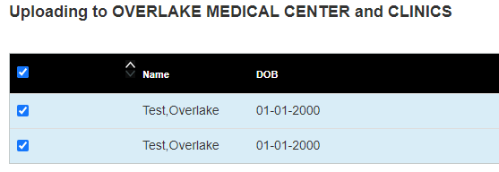 Upload your Medical Imaging to Overlake via PowerShare
