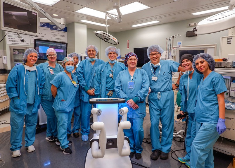 Overlake Among First to Use Robotic Lung Cancer Technology