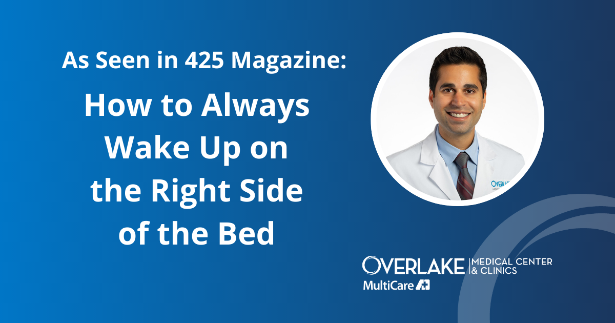 Struggling to Sleep? Dr. Reuben Walia Talks Real Solutions with 425 ...